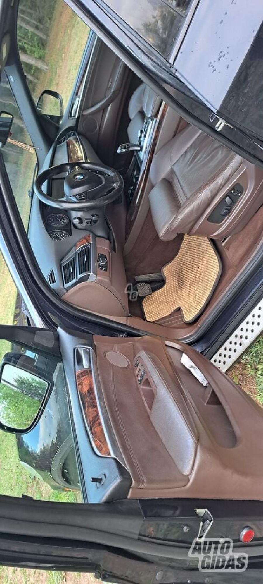 Zils BMW X5 2007 Druskininkai, ar dzinēja tilpumu 4.80 L un nobraukumu 189 tūkst. km par 4000 €, foto 11 vietnē AUTOMOTO.COM.LV