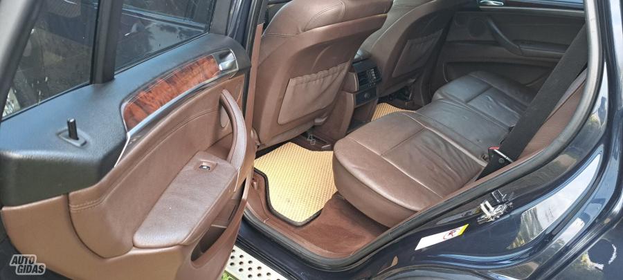 Zils BMW X5 2007 Druskininkai, ar dzinēja tilpumu 4.80 L un nobraukumu 189 tūkst. km par 4000 €, foto 14 vietnē AUTOMOTO.COM.LV