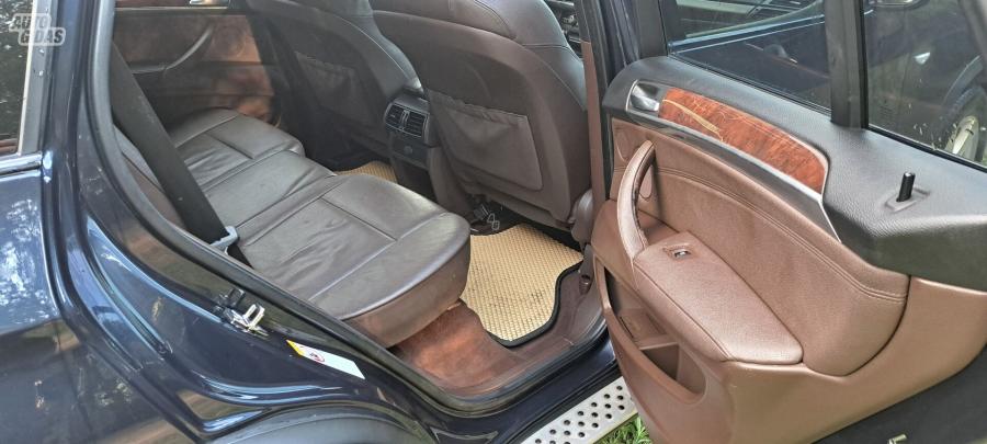 Zils BMW X5 2007 Druskininkai, ar dzinēja tilpumu 4.80 L un nobraukumu 189 tūkst. km par 4000 €, foto 15 vietnē AUTOMOTO.COM.LV