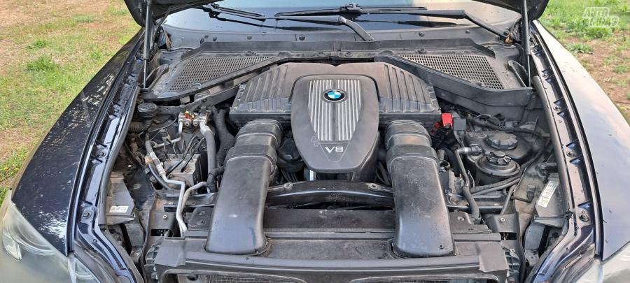 Zils BMW X5 2007 Druskininkai, ar dzinēja tilpumu 4.80 L un nobraukumu 189 tūkst. km par 4000 €, foto 16 vietnē AUTOMOTO.COM.LV