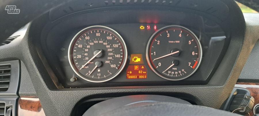 Zils BMW X5 2007 Druskininkai, ar dzinēja tilpumu 4.80 L un nobraukumu 189 tūkst. km par 4000 €, foto 17 vietnē AUTOMOTO.COM.LV