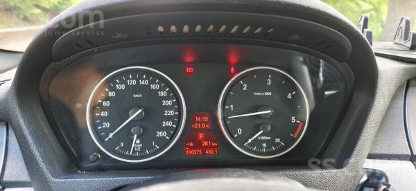 Zils BMW X5 2007 Bauska, ar dzinēja tilpumu 3.00 L un nobraukumu 291 tūkst. km par 7000 €, foto 4 vietnē AUTOMOTO.COM.LV
