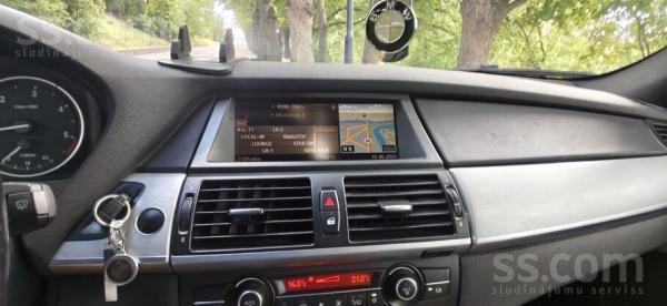 Zils BMW X5 2007 Bauska, ar dzinēja tilpumu 3.00 L un nobraukumu 291 tūkst. km par 7000 €, foto 8 vietnē AUTOMOTO.COM.LV