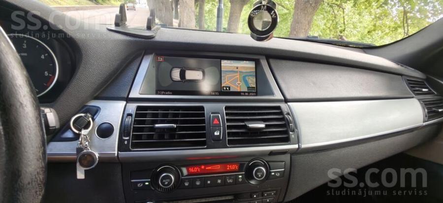 Zils BMW X5 2007 Bauska, ar dzinēja tilpumu 3.00 L un nobraukumu 291 tūkst. km par 7000 €, foto 8 vietnē AUTOMOTO.COM.LV