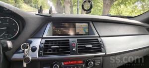 Zils BMW X5 2007 Bauska, ar dzinēja tilpumu 3.00 L un nobraukumu 291 tūkst. km par 7000 €, foto 9 vietnē AUTOMOTO.COM.LV