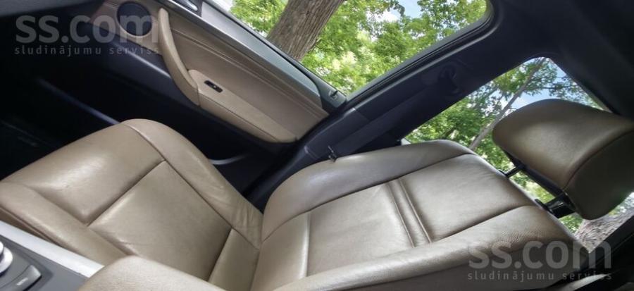 Zils BMW X5 2007 Bauska, ar dzinēja tilpumu 3.00 L un nobraukumu 291 tūkst. km par 7000 €, foto 11 vietnē AUTOMOTO.COM.LV