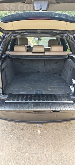 Zils BMW X5 2007 Bauska, ar dzinēja tilpumu 3.00 L un nobraukumu 291 tūkst. km par 7000 €, foto 13 vietnē AUTOMOTO.COM.LV