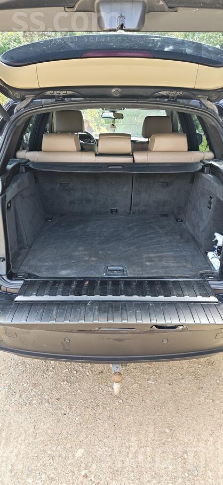 Zils BMW X5 2007 Bauska, ar dzinēja tilpumu 3.00 L un nobraukumu 291 tūkst. km par 7000 €, foto 13 vietnē AUTOMOTO.COM.LV