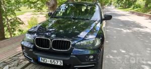 Zils BMW X5 2007 Bauska, ar dzinēja tilpumu 3.00 L un nobraukumu 291 tūkst. km par 7000 €, foto 14 vietnē AUTOMOTO.COM.LV