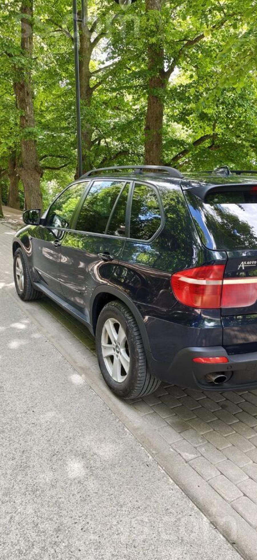 Zils BMW X5 2007 Bauska, ar dzinēja tilpumu 3.00 L un nobraukumu 291 tūkst. km par 7000 €, foto 15 vietnē AUTOMOTO.COM.LV