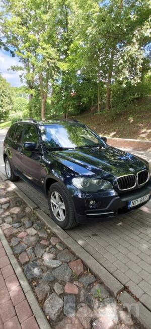Zils BMW X5 2007 Bauska, ar dzinēja tilpumu 3.00 L un nobraukumu 291 tūkst. km par 7000 €, foto 17 vietnē AUTOMOTO.COM.LV