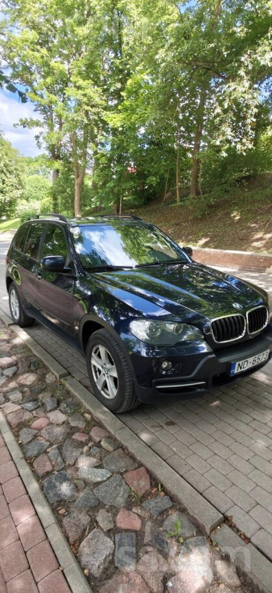 Zils BMW X5 2007 Bauska, ar dzinēja tilpumu 3.00 L un nobraukumu 291 tūkst. km par 7000 €, foto 17 vietnē AUTOMOTO.COM.LV