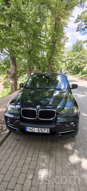 Zils BMW X5 2007 Bauska, ar dzinēja tilpumu 3.00 L un nobraukumu 291 tūkst. km par 7000 €, foto 18 vietnē AUTOMOTO.COM.LV