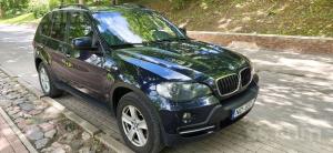Zils BMW X5 2007 Bauska, ar dzinēja tilpumu 3.00 L un nobraukumu 291 tūkst. km par 7000 €, foto 19 vietnē AUTOMOTO.COM.LV