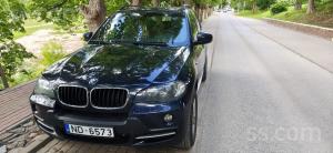 Zils BMW X5 2007 Bauska, ar dzinēja tilpumu 3.00 L un nobraukumu 291 tūkst. km par 7000 €, foto 22 vietnē AUTOMOTO.COM.LV