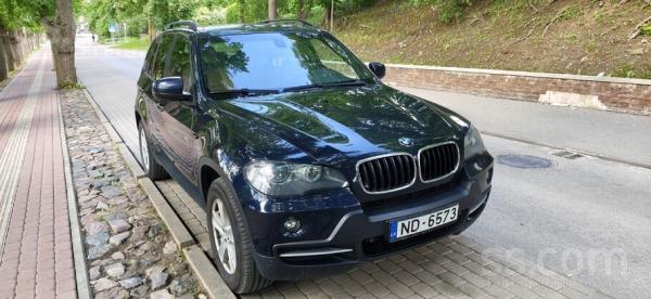 Zils BMW X5 2007 Bauska, ar dzinēja tilpumu 3.00 L un nobraukumu 292 tūkst. km par 6500 €, foto 3 vietnē AUTOMOTO.COM.LV