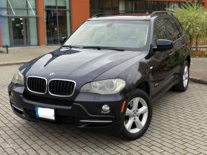 Blue BMW X5 2007 in Klaipeda, with an engine capacity of 2.98 L and mileage of 295 thousand km for 5700 €, photo  on AUTOMOTO.COM.LV