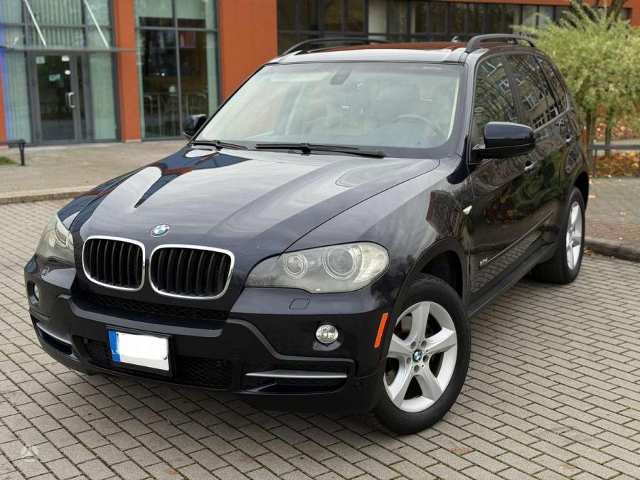 Zils BMW X5 2007 Klaipėda, ar dzinēja tilpumu 2.98 L un nobraukumu 295 tūkst. km par 5700 €, foto 1 vietnē AUTOMOTO.COM.LV
