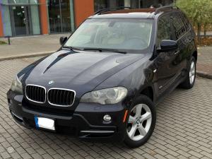 Zils BMW X5 2007 Klaipėda, ar dzinēja tilpumu 2.98 L un nobraukumu 295 tūkst. km par 5700 €, foto 4 vietnē AUTOMOTO.COM.LV