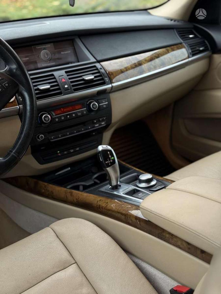 Zils BMW X5 2007 Klaipėda, ar dzinēja tilpumu 2.98 L un nobraukumu 295 tūkst. km par 5700 €, foto 10 vietnē AUTOMOTO.COM.LV