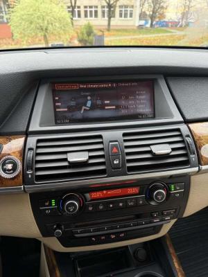 Zils BMW X5 2007 Klaipėda, ar dzinēja tilpumu 2.98 L un nobraukumu 295 tūkst. km par 5700 €, foto 13 vietnē AUTOMOTO.COM.LV