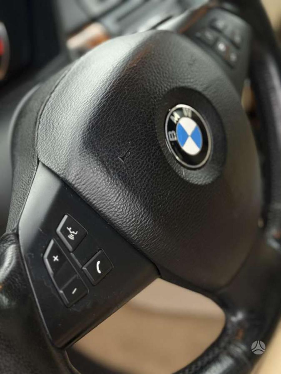 Zils BMW X5 2007 Klaipėda, ar dzinēja tilpumu 2.98 L un nobraukumu 295 tūkst. km par 5700 €, foto 15 vietnē AUTOMOTO.COM.LV