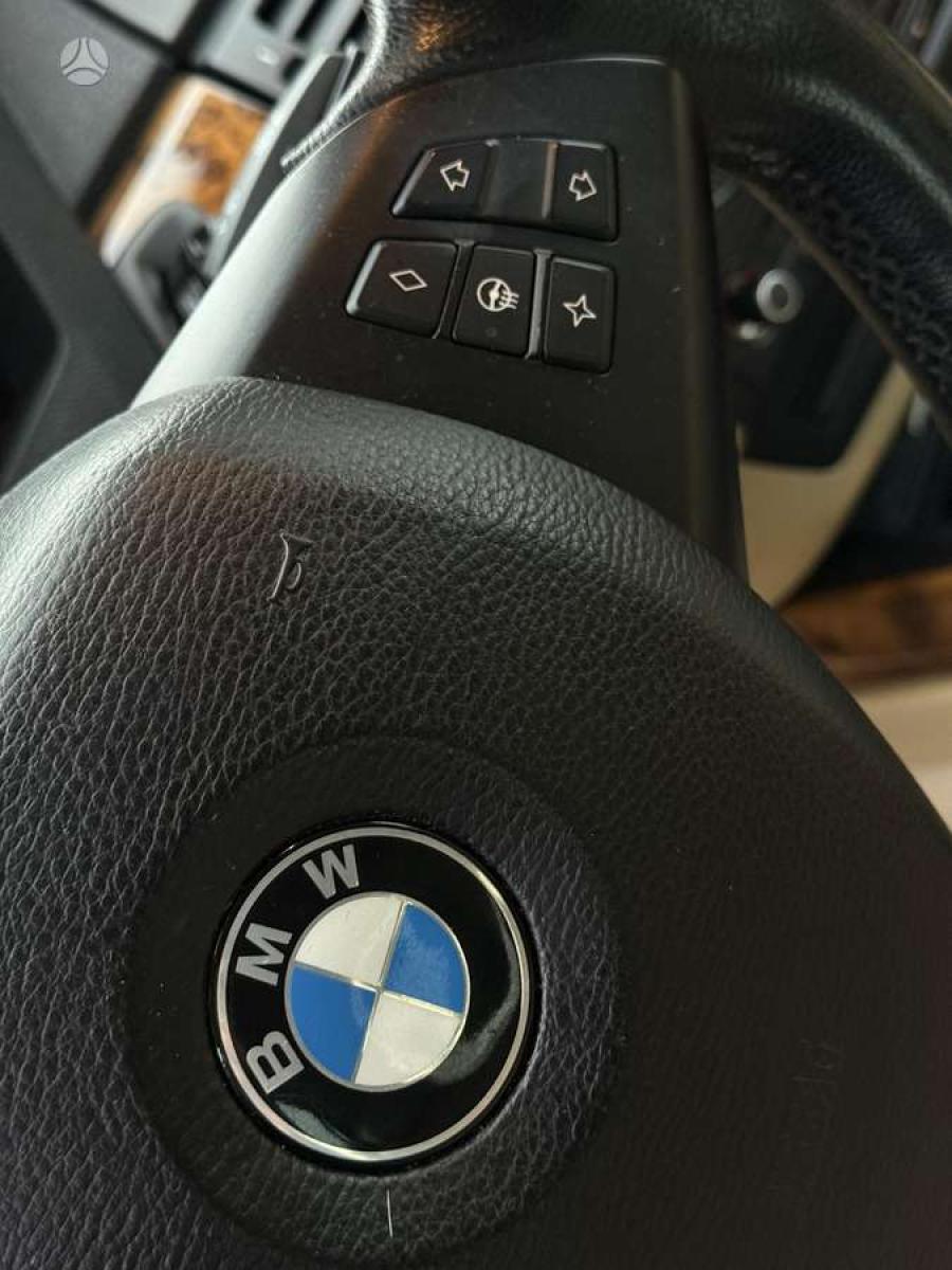 Zils BMW X5 2007 Klaipėda, ar dzinēja tilpumu 2.98 L un nobraukumu 295 tūkst. km par 5700 €, foto 16 vietnē AUTOMOTO.COM.LV