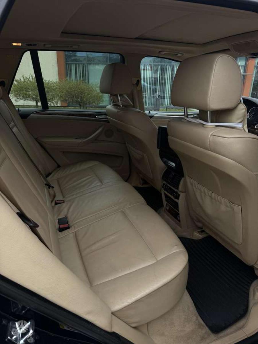 Zils BMW X5 2007 Klaipėda, ar dzinēja tilpumu 2.98 L un nobraukumu 295 tūkst. km par 5700 €, foto 23 vietnē AUTOMOTO.COM.LV