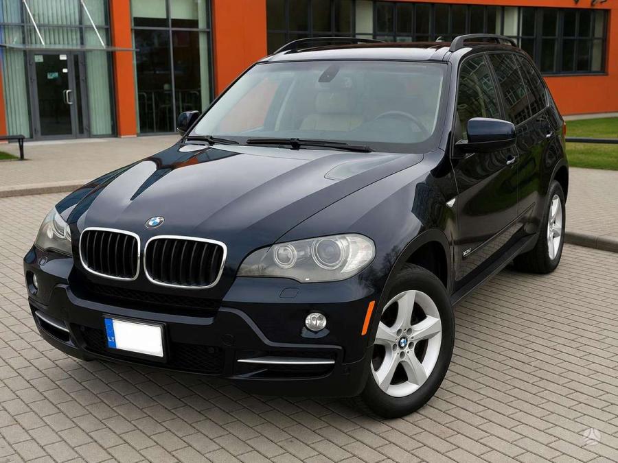 Zils BMW X5 2007 Klaipėda, ar dzinēja tilpumu 2.98 L un nobraukumu 295 tūkst. km par 5700 €, foto 1 vietnē AUTOMOTO.COM.LV