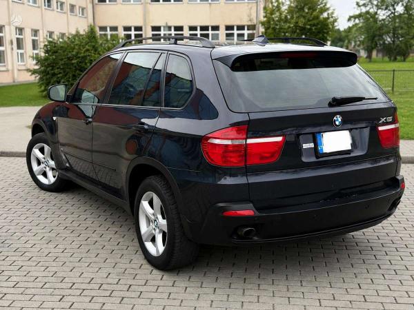 Синий БМВ Х5 2007 в Клайпеда, объемом двигателя 2.98 л и пробегом 295 тыс. км за 5700 €, фото 3 на AUTOMOTO.COM.LV
