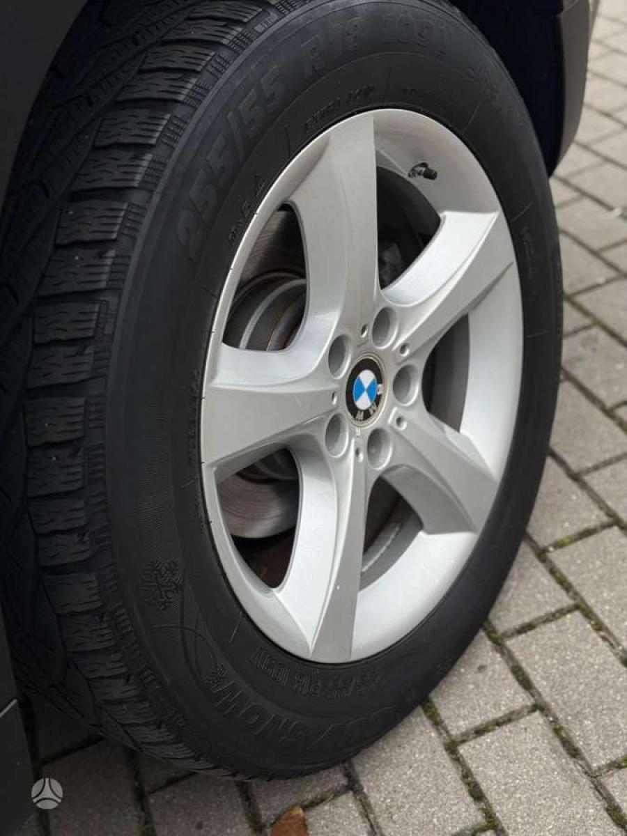 Zils BMW X5 2007 Klaipėda, ar dzinēja tilpumu 2.98 L un nobraukumu 295 tūkst. km par 5700 €, foto 6 vietnē AUTOMOTO.COM.LV