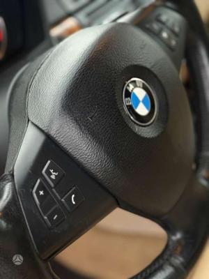 Zils BMW X5 2007 Klaipėda, ar dzinēja tilpumu 2.98 L un nobraukumu 295 tūkst. km par 5700 €, foto 7 vietnē AUTOMOTO.COM.LV