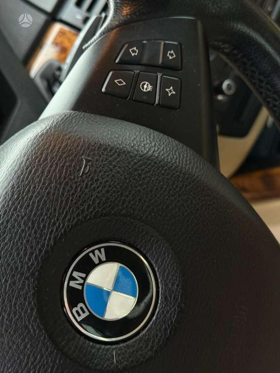 Zils BMW X5 2007 Klaipėda, ar dzinēja tilpumu 2.98 L un nobraukumu 295 tūkst. km par 5700 €, foto 8 vietnē AUTOMOTO.COM.LV