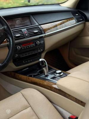 Zils BMW X5 2007 Klaipėda, ar dzinēja tilpumu 2.98 L un nobraukumu 295 tūkst. km par 5700 €, foto 10 vietnē AUTOMOTO.COM.LV