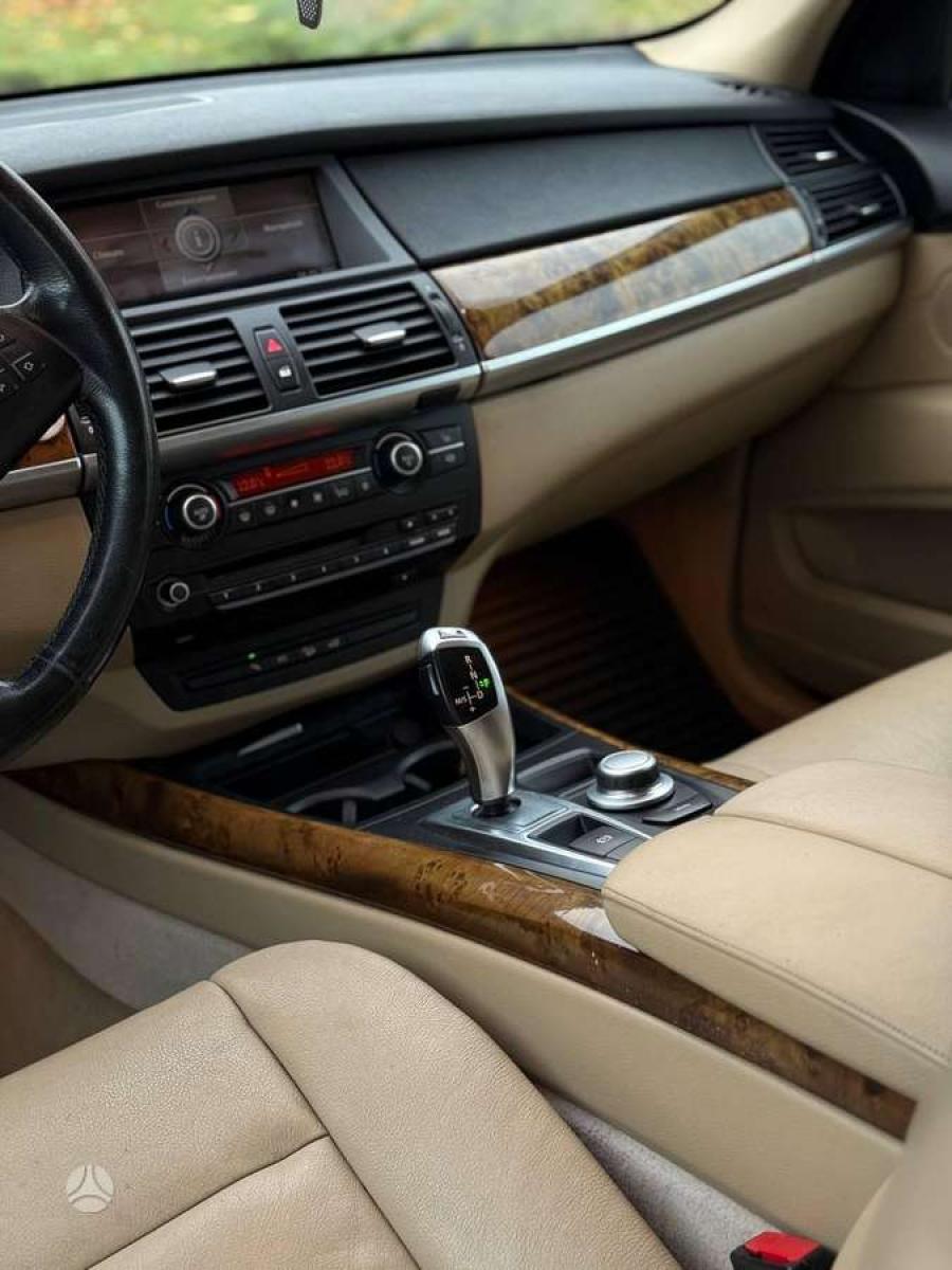 Zils BMW X5 2007 Klaipėda, ar dzinēja tilpumu 2.98 L un nobraukumu 295 tūkst. km par 5700 €, foto 10 vietnē AUTOMOTO.COM.LV