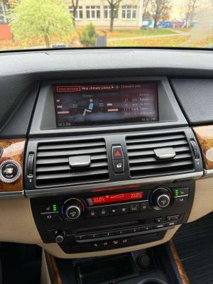Zils BMW X5 2007 Klaipėda, ar dzinēja tilpumu 2.98 L un nobraukumu 295 tūkst. km par 5700 €, foto 12 vietnē AUTOMOTO.COM.LV