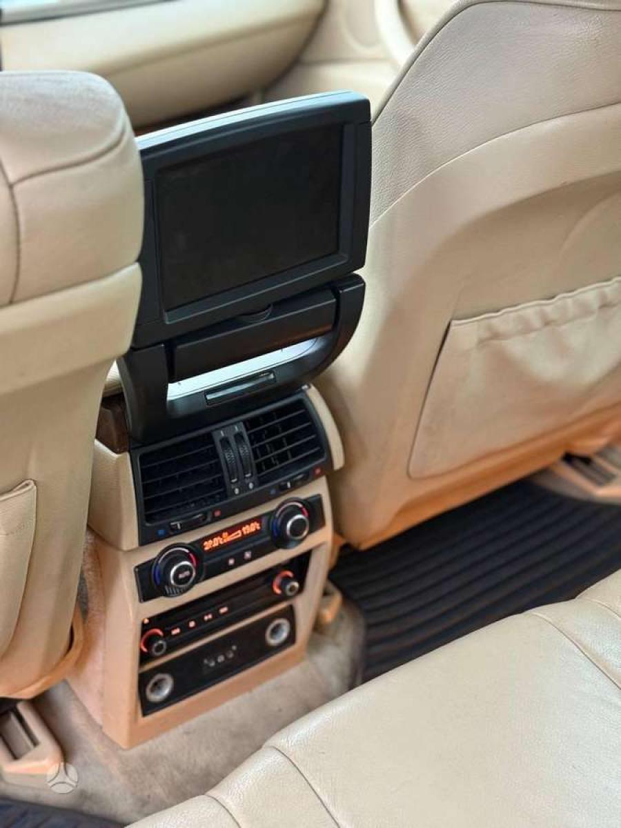 Zils BMW X5 2007 Klaipėda, ar dzinēja tilpumu 2.98 L un nobraukumu 295 tūkst. km par 5700 €, foto 15 vietnē AUTOMOTO.COM.LV