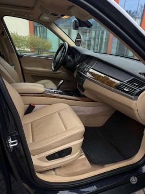 Zils BMW X5 2007 Klaipėda, ar dzinēja tilpumu 2.98 L un nobraukumu 295 tūkst. km par 5700 €, foto 18 vietnē AUTOMOTO.COM.LV
