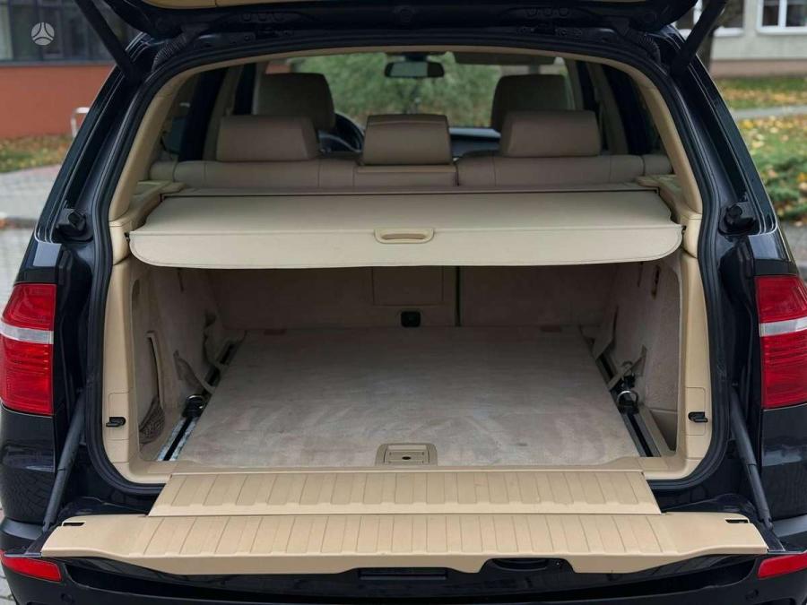 Zils BMW X5 2007 Klaipėda, ar dzinēja tilpumu 2.98 L un nobraukumu 295 tūkst. km par 5700 €, foto 22 vietnē AUTOMOTO.COM.LV