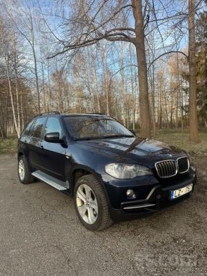 Zils BMW X5 2007 Liepāja, ar dzinēja tilpumu 3.00 L un nobraukumu 402 tūkst. km par 6500 €, foto 6 vietnē AUTOMOTO.COM.LV