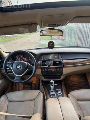 Zils BMW X5 2007 Liepāja, ar dzinēja tilpumu 3.00 L un nobraukumu 402 tūkst. km par 6500 €, foto 7 vietnē AUTOMOTO.COM.LV