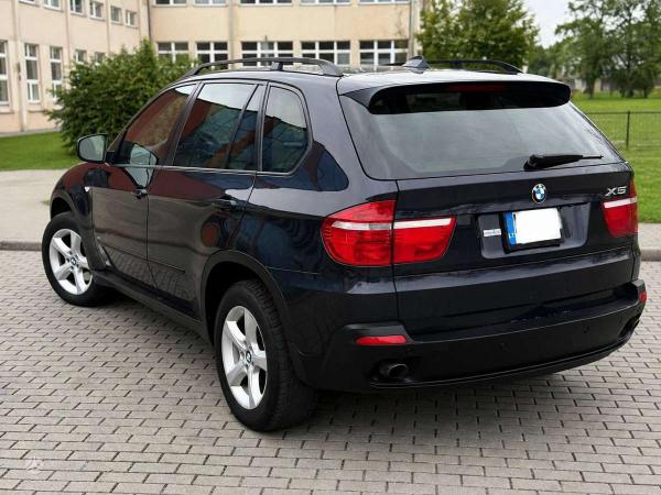 Синий БМВ Х5 2007 в Клайпеда, объемом двигателя 2.98 л и пробегом 295 тыс. км за 5700 €, фото 3 на AUTOMOTO.COM.LV