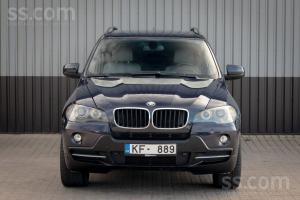Blue BMW X5 2007 in Talsi, with an engine capacity of 3.00 L and mileage of 0 thousand km for 6490 €, photo 3 on AUTOMOTO.COM.LV