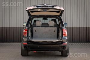 Blue BMW X5 2007 in Talsi, with an engine capacity of 3.00 L and mileage of 0 thousand km for 6490 €, photo 7 on AUTOMOTO.COM.LV