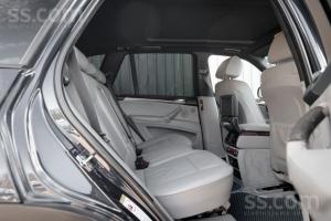 Blue BMW X5 2007 in Talsi, with an engine capacity of 3.00 L and mileage of 0 thousand km for 6490 €, photo 14 on AUTOMOTO.COM.LV