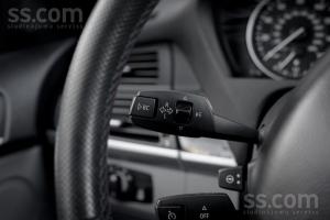 Blue BMW X5 2007 in Talsi, with an engine capacity of 3.00 L and mileage of 0 thousand km for 6490 €, photo 19 on AUTOMOTO.COM.LV