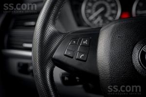 Blue BMW X5 2007 in Talsi, with an engine capacity of 3.00 L and mileage of 0 thousand km for 6490 €, photo 21 on AUTOMOTO.COM.LV