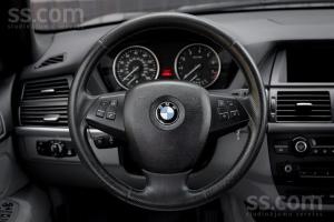 Blue BMW X5 2007 in Talsi, with an engine capacity of 3.00 L and mileage of 0 thousand km for 6490 €, photo 22 on AUTOMOTO.COM.LV