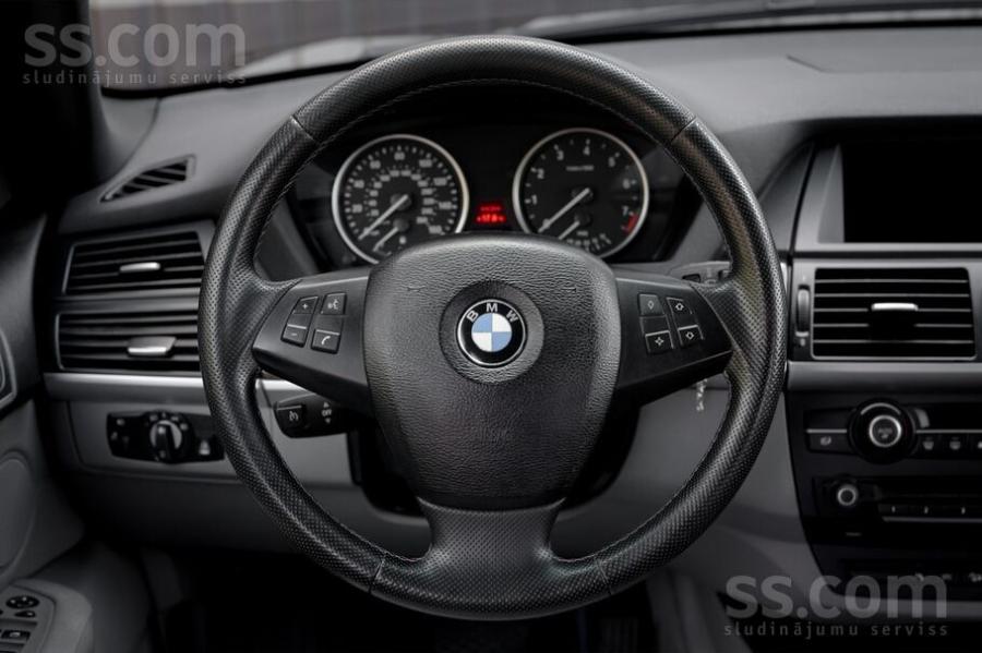 Blue BMW X5 2007 in Talsi, with an engine capacity of 3.00 L and mileage of 0 thousand km for 6490 €, photo 22 on AUTOMOTO.COM.LV