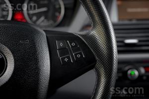Blue BMW X5 2007 in Talsi, with an engine capacity of 3.00 L and mileage of 0 thousand km for 6490 €, photo 23 on AUTOMOTO.COM.LV